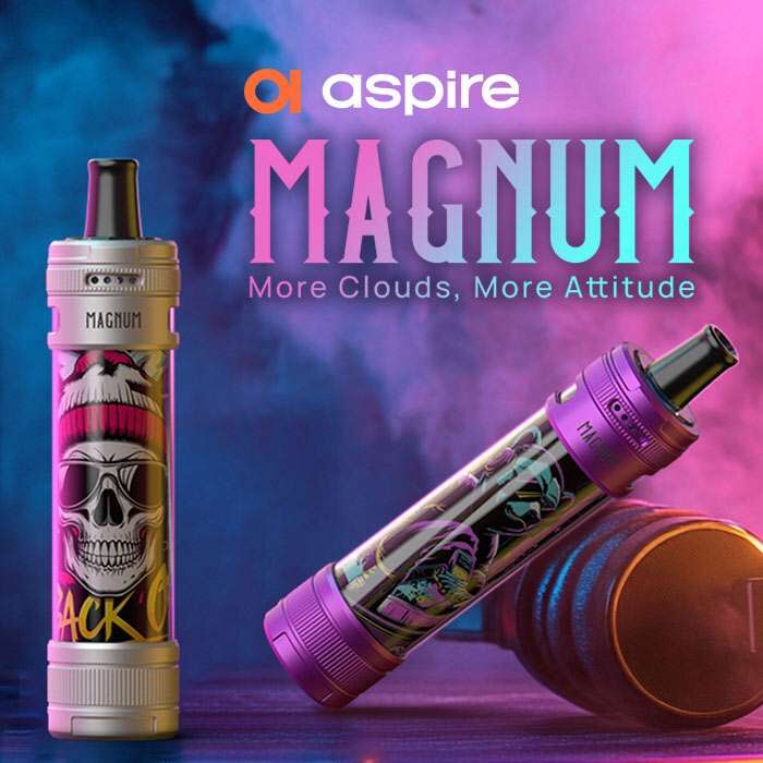 E-Zigaretten Set ASPIRE Magnum – 6 ml Tank, Top-Qualität