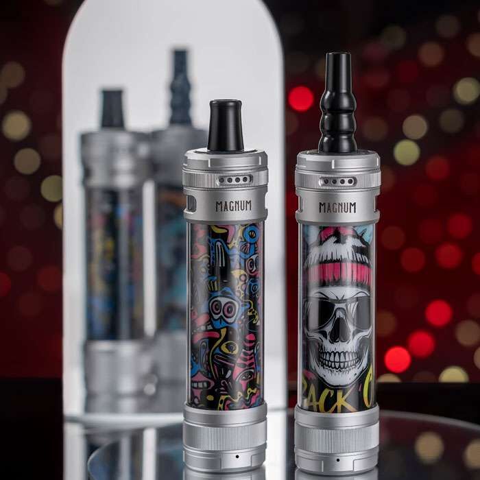 E-Zigaretten Set ASPIRE Magnum – 6 ml Tank, Top-Qualität