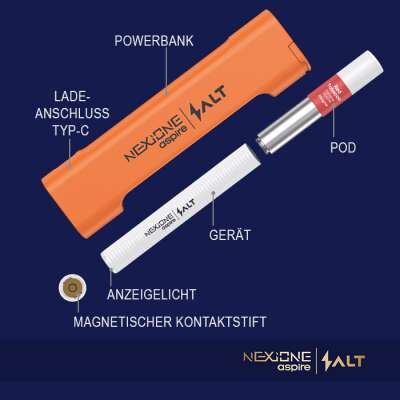eZigaretten Pod System Nexi One - jetzt hier kaufen!